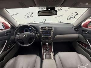 Sarkans Lexus LS 250 2006 Viļņa, ar dzinēja tilpumu 2.50 L un nobraukumu 196 tūkst. km par 5900 €, foto 5 vietnē AUTOMOTO.COM.LV