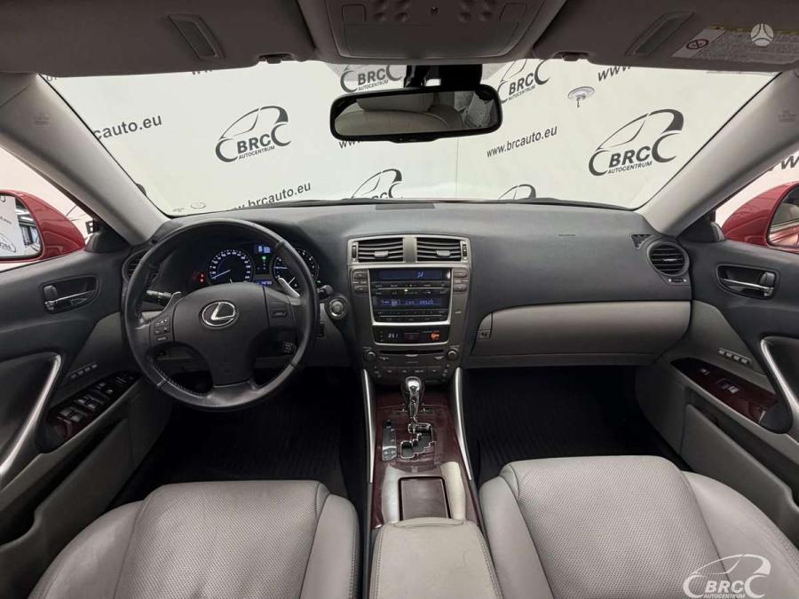 Sarkans Lexus LS 250 2006 Viļņa, ar dzinēja tilpumu 2.50 L un nobraukumu 196 tūkst. km par 5900 €, foto 5 vietnē AUTOMOTO.COM.LV