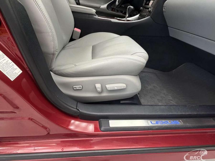 Sarkans Lexus LS 250 2006 Viļņa, ar dzinēja tilpumu 2.50 L un nobraukumu 196 tūkst. km par 5900 €, foto 8 vietnē AUTOMOTO.COM.LV