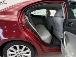 Sarkans Lexus LS 250 2006 Viļņa, ar dzinēja tilpumu 2.50 L un nobraukumu 196 tūkst. km par 5900 €, foto 12 vietnē AUTOMOTO.COM.LV