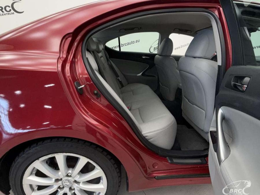 Sarkans Lexus LS 250 2006 Viļņa, ar dzinēja tilpumu 2.50 L un nobraukumu 196 tūkst. km par 5900 €, foto 12 vietnē AUTOMOTO.COM.LV