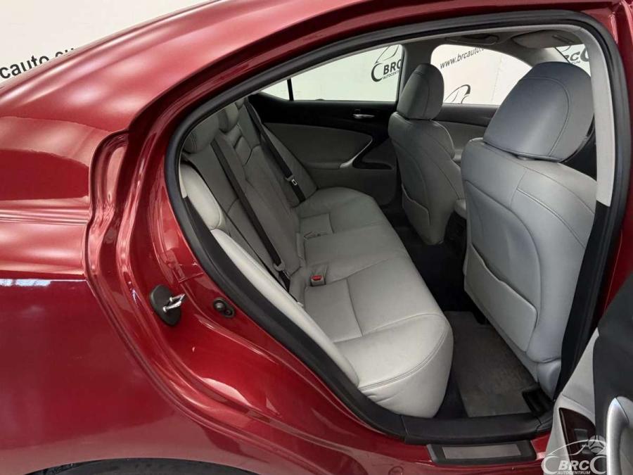 Sarkans Lexus LS 250 2006 Viļņa, ar dzinēja tilpumu 2.50 L un nobraukumu 196 tūkst. km par 5900 €, foto 13 vietnē AUTOMOTO.COM.LV