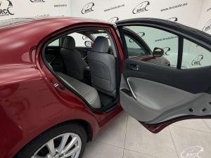 Sarkans Lexus LS 250 2006 Viļņa, ar dzinēja tilpumu 2.50 L un nobraukumu 196 tūkst. km par 5900 €, foto 15 vietnē AUTOMOTO.COM.LV