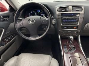 Sarkans Lexus LS 250 2006 Viļņa, ar dzinēja tilpumu 2.50 L un nobraukumu 196 tūkst. km par 5900 €, foto 16 vietnē AUTOMOTO.COM.LV