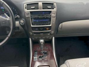 Sarkans Lexus LS 250 2006 Viļņa, ar dzinēja tilpumu 2.50 L un nobraukumu 196 tūkst. km par 5900 €, foto 17 vietnē AUTOMOTO.COM.LV