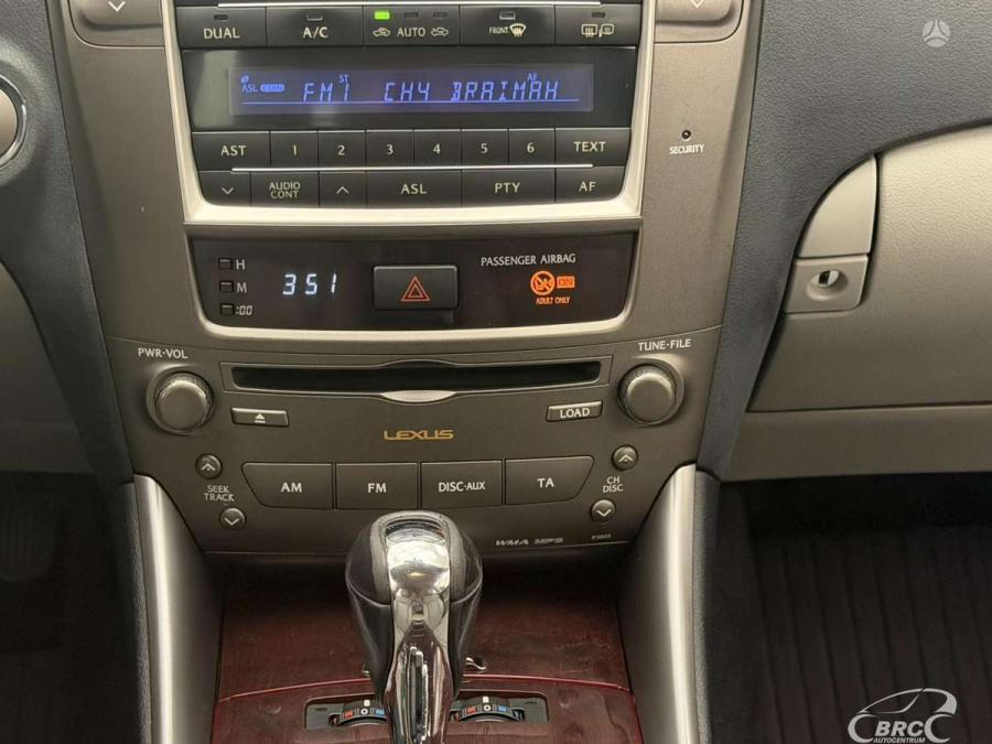 Sarkans Lexus LS 250 2006 Viļņa, ar dzinēja tilpumu 2.50 L un nobraukumu 196 tūkst. km par 5900 €, foto 19 vietnē AUTOMOTO.COM.LV