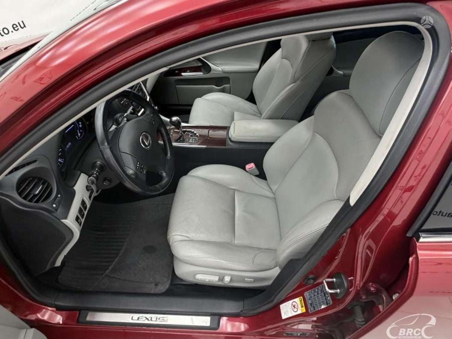 Sarkans Lexus LS 250 2006 Viļņa, ar dzinēja tilpumu 2.50 L un nobraukumu 196 tūkst. km par 5900 €, foto 23 vietnē AUTOMOTO.COM.LV