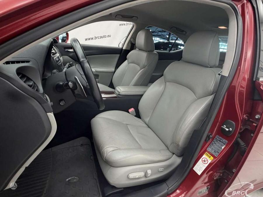 Sarkans Lexus LS 250 2006 Viļņa, ar dzinēja tilpumu 2.50 L un nobraukumu 196 tūkst. km par 5900 €, foto 25 vietnē AUTOMOTO.COM.LV