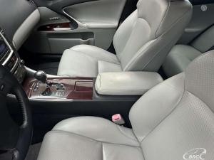 Sarkans Lexus LS 250 2006 Viļņa, ar dzinēja tilpumu 2.50 L un nobraukumu 196 tūkst. km par 5900 €, foto 26 vietnē AUTOMOTO.COM.LV