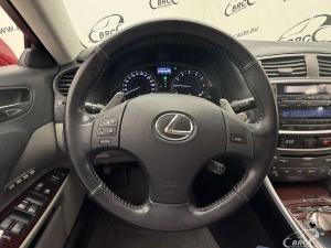 Sarkans Lexus LS 250 2006 Viļņa, ar dzinēja tilpumu 2.50 L un nobraukumu 196 tūkst. km par 5900 €, foto 30 vietnē AUTOMOTO.COM.LV