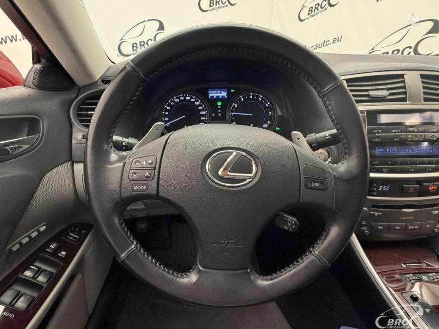 Sarkans Lexus LS 250 2006 Viļņa, ar dzinēja tilpumu 2.50 L un nobraukumu 196 tūkst. km par 5900 €, foto 30 vietnē AUTOMOTO.COM.LV