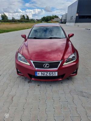 Red Lexus LS 250 2012 in Siauliai, with an engine capacity of 2.50 L and mileage of 214 thousand km for 7500 €, photo 24 on AUTOMOTO.COM.LV