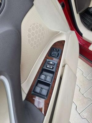 Red Lexus LS 250 2012 in Siauliai, with an engine capacity of 2.50 L and mileage of 214 thousand km for 7500 €, photo 25 on AUTOMOTO.COM.LV