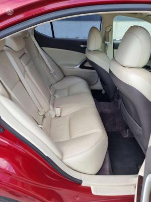 Red Lexus LS 250 2012 in Siauliai, with an engine capacity of 2.50 L and mileage of 214 thousand km for 7500 €, photo 29 on AUTOMOTO.COM.LV