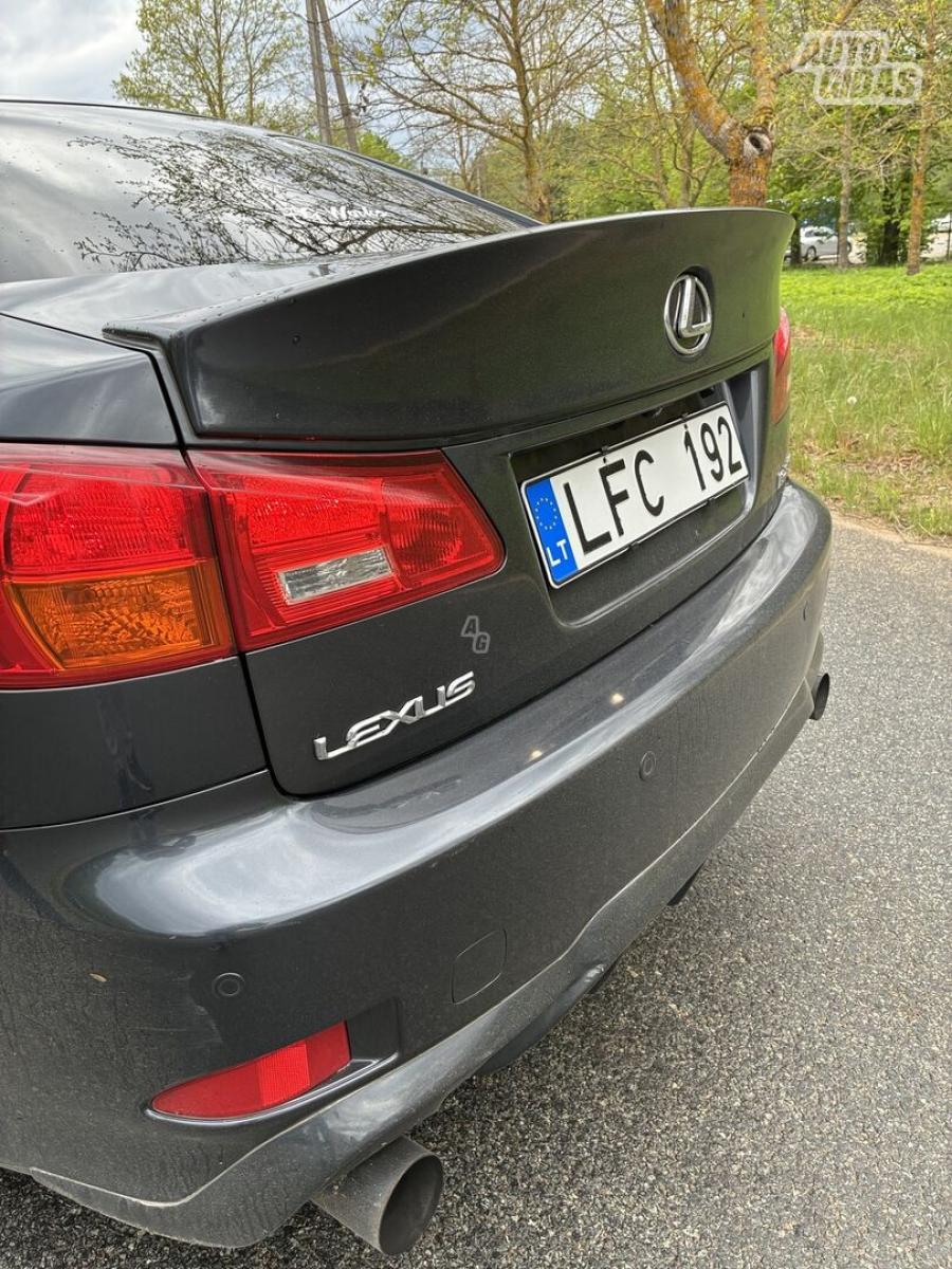 Лексус LS 250 2007 в Радвилишкис, объемом двигателя 2.50 л и пробегом 305 тыс. км за 4500 €, фото 8 на AUTOMOTO.COM.LV