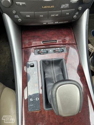 Лексус LS 250 2007 в Радвилишкис, объемом двигателя 2.50 л и пробегом 305 тыс. км за 4500 €, фото 11 на AUTOMOTO.COM.LV