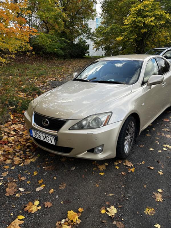 Lexus LS 250 2007 in Tallinn, with an engine capacity of 0.00 L and mileage of 171 thousand km for 3900 €, photo 1 on AUTOMOTO.COM.LV