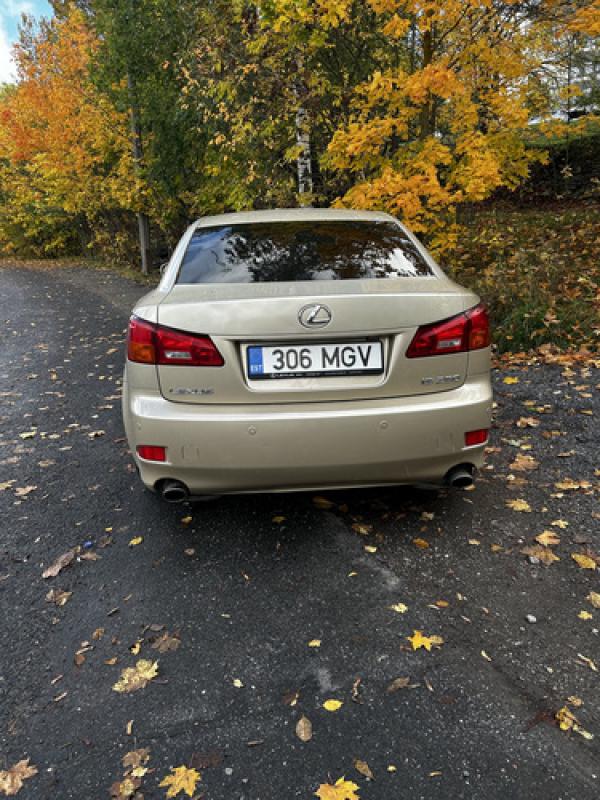 Lexus LS 250 2007 in Tallinn, with an engine capacity of 0.00 L and mileage of 171 thousand km for 3900 €, photo 5 on AUTOMOTO.COM.LV