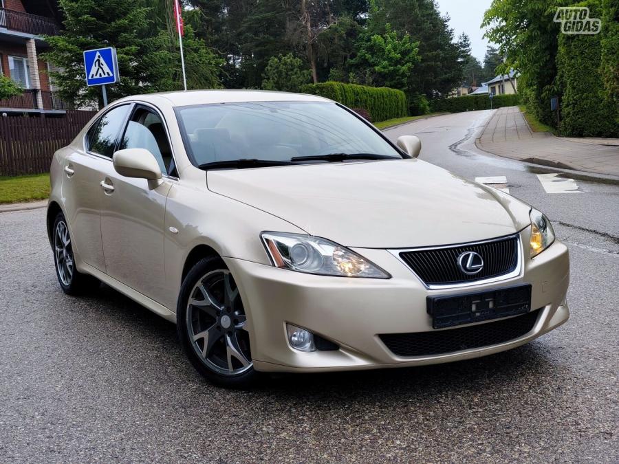 Lexus LS 250 2008 in Anyksciai, with an engine capacity of 2.50 L and mileage of 211 thousand km for 4200 €, photo 1 on AUTOMOTO.COM.LV