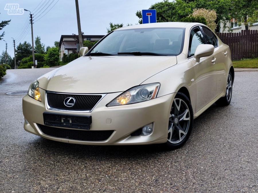 Lexus LS 250 2008 in Anyksciai, with an engine capacity of 2.50 L and mileage of 211 thousand km for 4200 €, photo 3 on AUTOMOTO.COM.LV