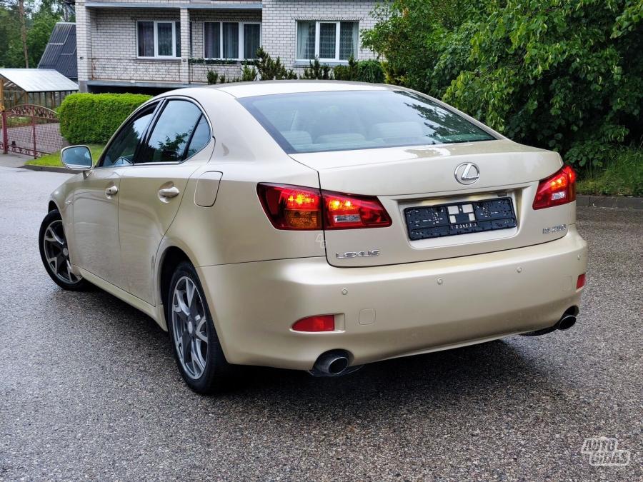 Lexus LS 250 2008 in Anyksciai, with an engine capacity of 2.50 L and mileage of 211 thousand km for 4200 €, photo 5 on AUTOMOTO.COM.LV