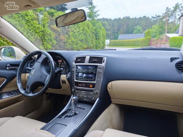 Lexus LS 250 2008 in Anyksciai, with an engine capacity of 2.50 L and mileage of 211 thousand km for 4200 €, photo 5 on AUTOMOTO.COM.LV