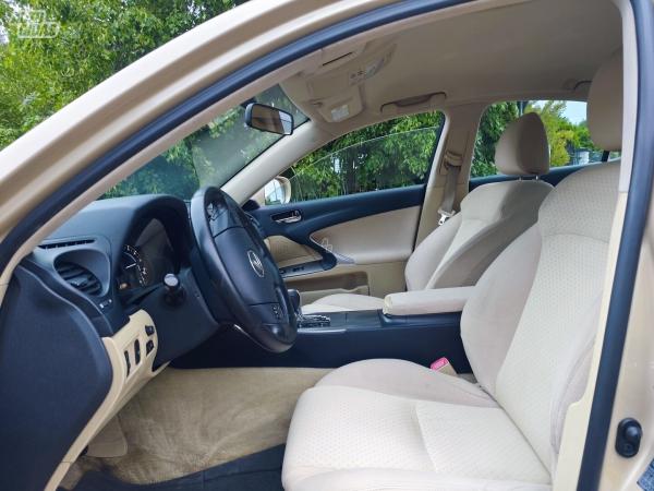 Lexus LS 250 2008 Anykščiai, ar dzinēja tilpumu 2.50 L un nobraukumu 211 tūkst. km par 4200 €, foto 7 vietnē AUTOMOTO.COM.LV