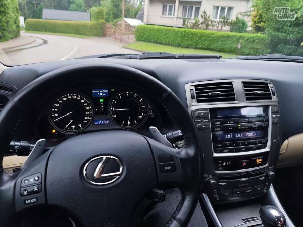Lexus LS 250 2008 Anykščiai, ar dzinēja tilpumu 2.50 L un nobraukumu 211 tūkst. km par 4200 €, foto 9 vietnē AUTOMOTO.COM.LV