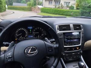 Lexus LS 250 2008 in Anyksciai, with an engine capacity of 2.50 L and mileage of 211 thousand km for 4200 €, photo 10 on AUTOMOTO.COM.LV