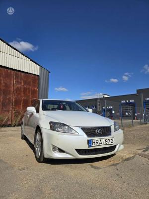 Balts Lexus LS 250 2006 Šauļi, ar dzinēja tilpumu 2.50 L un nobraukumu 238 tūkst. km par 5000 €, foto 11 vietnē AUTOMOTO.COM.LV