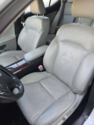 Balts Lexus LS 250 2006 Šauļi, ar dzinēja tilpumu 2.50 L un nobraukumu 238 tūkst. km par 5000 €, foto 19 vietnē AUTOMOTO.COM.LV