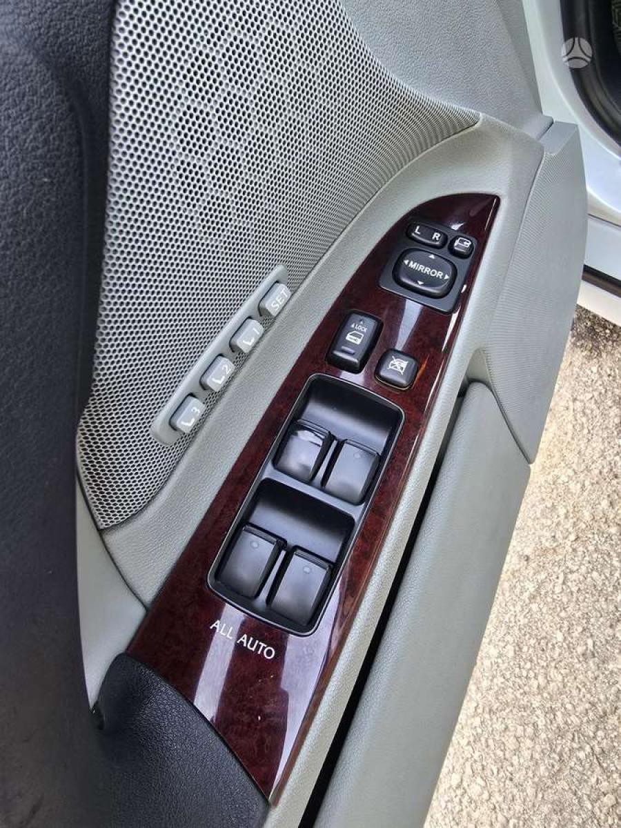 Balts Lexus LS 250 2006 Šauļi, ar dzinēja tilpumu 2.50 L un nobraukumu 238 tūkst. km par 5000 €, foto 21 vietnē AUTOMOTO.COM.LV