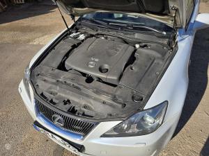 Balts Lexus LS 250 2006 Šauļi, ar dzinēja tilpumu 2.50 L un nobraukumu 238 tūkst. km par 5000 €, foto 26 vietnē AUTOMOTO.COM.LV