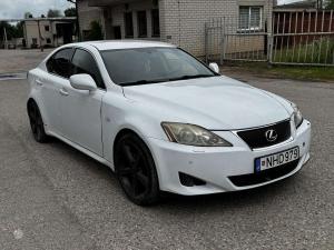 Balts Lexus LS 250 2007 Ukmergė, ar dzinēja tilpumu 2.50 L un nobraukumu 310 tūkst. km par 1450 €, foto 3 vietnē AUTOMOTO.COM.LV