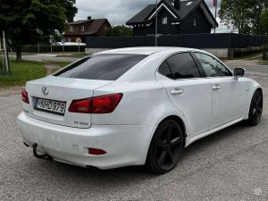 Balts Lexus LS 250 2007 Ukmergė, ar dzinēja tilpumu 2.50 L un nobraukumu 310 tūkst. km par 1450 €, foto 4 vietnē AUTOMOTO.COM.LV