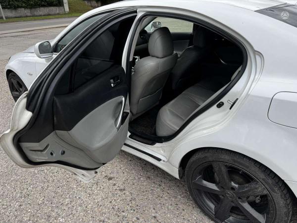 Balts Lexus LS 250 2007 Ukmergė, ar dzinēja tilpumu 2.50 L un nobraukumu 310 tūkst. km par 1450 €, foto 5 vietnē AUTOMOTO.COM.LV