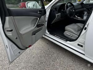 Balts Lexus LS 250 2007 Ukmergė, ar dzinēja tilpumu 2.50 L un nobraukumu 310 tūkst. km par 1450 €, foto 9 vietnē AUTOMOTO.COM.LV