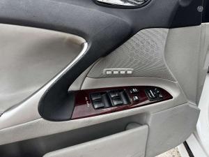 Balts Lexus LS 250 2007 Ukmergė, ar dzinēja tilpumu 2.50 L un nobraukumu 310 tūkst. km par 1450 €, foto 10 vietnē AUTOMOTO.COM.LV
