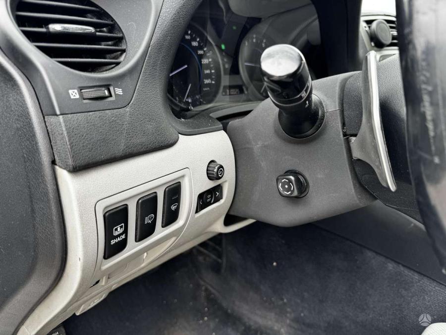 Balts Lexus LS 250 2007 Ukmergė, ar dzinēja tilpumu 2.50 L un nobraukumu 310 tūkst. km par 1450 €, foto 11 vietnē AUTOMOTO.COM.LV