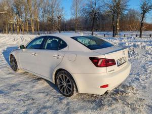 White Lexus LS 250 2009 in Siauliai, with an engine capacity of 2.50 L and mileage of 204 thousand km for 8600 €, photo 6 on AUTOMOTO.COM.LV