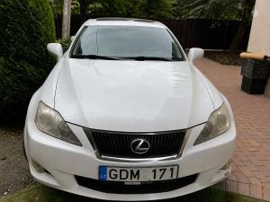 White Lexus LS 250 2009 in Vilnius, with an engine capacity of 0.00 L and mileage of 156 thousand km for 5200 €, photo 6 on AUTOMOTO.COM.LV