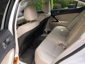 White Lexus LS 250 2009 in Vilnius, with an engine capacity of 0.00 L and mileage of 156 thousand km for 5200 €, photo 8 on AUTOMOTO.COM.LV