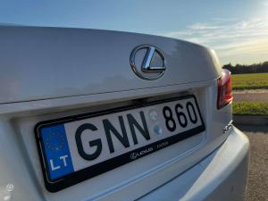 White Lexus LS 250 2011 in Kaunas, with an engine capacity of 2.50 L and mileage of 215 thousand km for 6900 €, photo 8 on AUTOMOTO.COM.LV