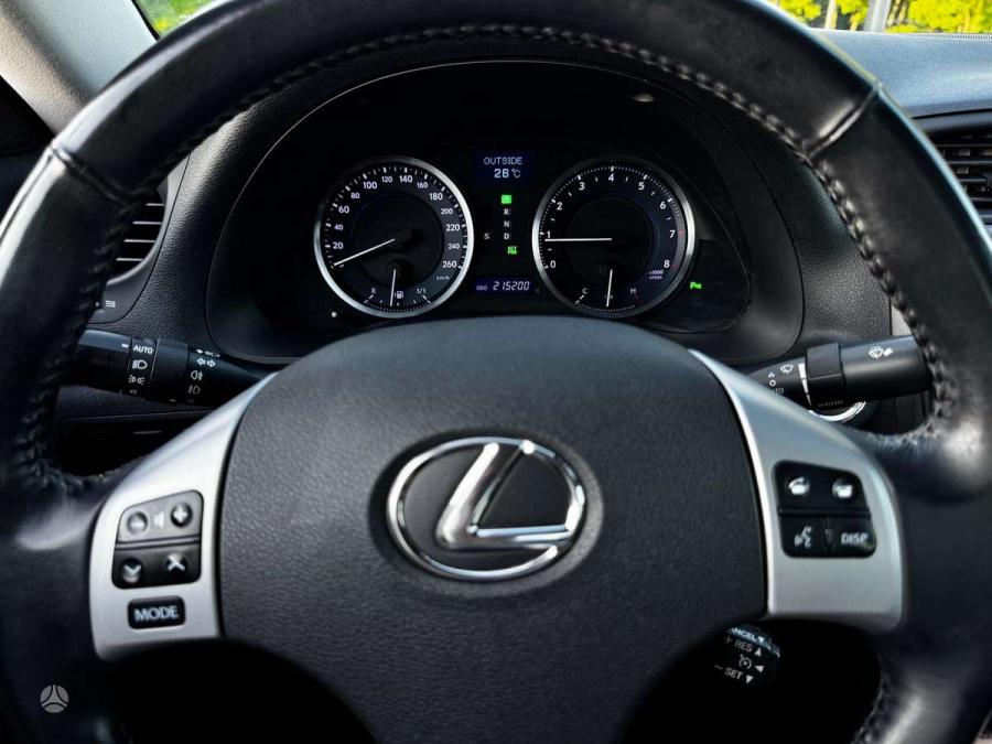 White Lexus LS 250 2011 in Kaunas, with an engine capacity of 2.50 L and mileage of 215 thousand km for 6900 €, photo 13 on AUTOMOTO.COM.LV