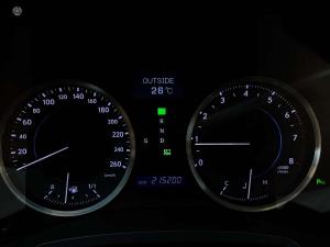 White Lexus LS 250 2011 in Kaunas, with an engine capacity of 2.50 L and mileage of 215 thousand km for 6900 €, photo 14 on AUTOMOTO.COM.LV