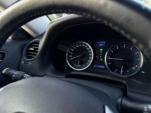 White Lexus LS 250 2011 in Kaunas, with an engine capacity of 2.50 L and mileage of 215 thousand km for 6900 €, photo 22 on AUTOMOTO.COM.LV