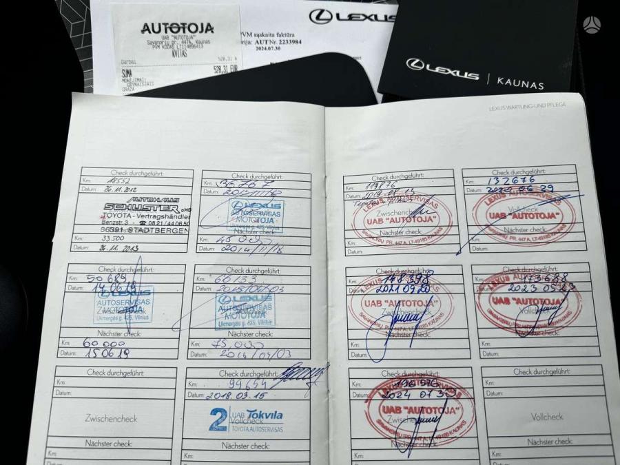 White Lexus LS 250 2011 in Kaunas, with an engine capacity of 2.50 L and mileage of 215 thousand km for 6900 €, photo 34 on AUTOMOTO.COM.LV