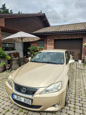 Dzeltens Lexus LS 250 2006 Ukmergė, ar dzinēja tilpumu 2.50 L un nobraukumu 274 tūkst. km par 1450 €, foto  vietnē AUTOMOTO.COM.LV