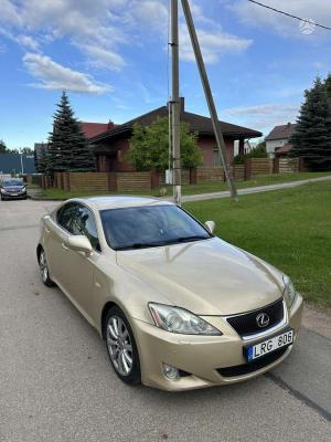 Dzeltens Lexus LS 250 2007 Viļņa, ar dzinēja tilpumu 2.50 L un nobraukumu 273 tūkst. km par 3450 €, foto 3 vietnē AUTOMOTO.COM.LV