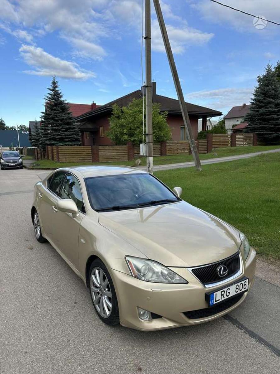 Dzeltens Lexus LS 250 2007 Viļņa, ar dzinēja tilpumu 2.50 L un nobraukumu 273 tūkst. km par 3450 €, foto 3 vietnē AUTOMOTO.COM.LV